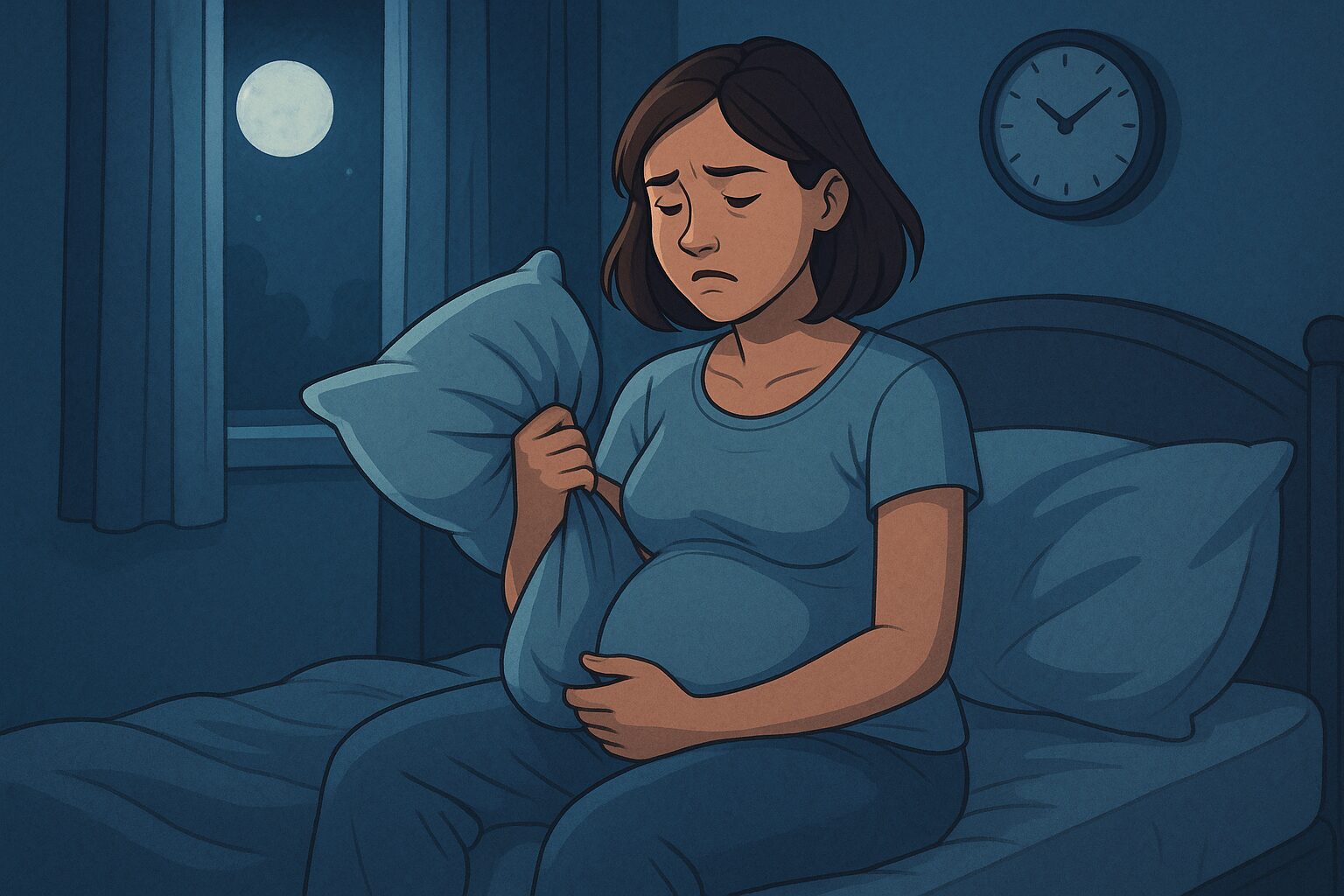 Sleep Challenges in the First Trimester and How to Overcome Them – BABIES BLOCK